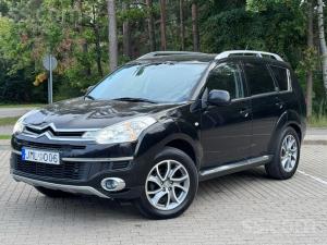 Black Citroen C-Crosser 2008 in Jurmala, with an engine capacity of 2.20 L and mileage of 254 thousand km for 2850 €, photo  on AUTOMOTO.COM.LV