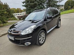 Black Citroen C-Crosser 2009 in Jekabpils, with an engine capacity of 2.20 L and mileage of 187 thousand km for 5850 €, photo  on AUTOMOTO.COM.LV