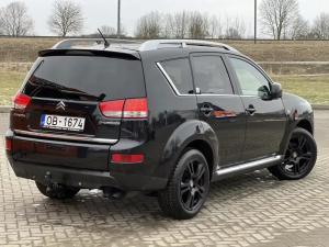 Melns Citroen C-Crosser 2009 Jēkabpils, ar dzinēja tilpumu 2.20 L un nobraukumu 254 tūkst. km par 5990 €, foto 3 vietnē AUTOMOTO.COM.LV