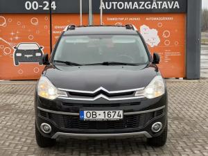 Melns Citroen C-Crosser 2009 Jēkabpils, ar dzinēja tilpumu 2.20 L un nobraukumu 254 tūkst. km par 5990 €, foto 5 vietnē AUTOMOTO.COM.LV