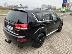 Melns Citroen C-Crosser 2009 Jēkabpils, ar dzinēja tilpumu 2.20 L un nobraukumu 254 tūkst. km par 5990 €, foto 7 vietnē AUTOMOTO.COM.LV