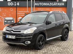 Melns Citroen C-Crosser 2009 Jēkabpils, ar dzinēja tilpumu 2.20 L un nobraukumu 254 tūkst. km par 5990 €, foto 10 vietnē AUTOMOTO.COM.LV