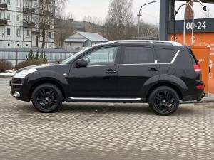 Melns Citroen C-Crosser 2009 Jēkabpils, ar dzinēja tilpumu 2.20 L un nobraukumu 254 tūkst. km par 5990 €, foto 11 vietnē AUTOMOTO.COM.LV