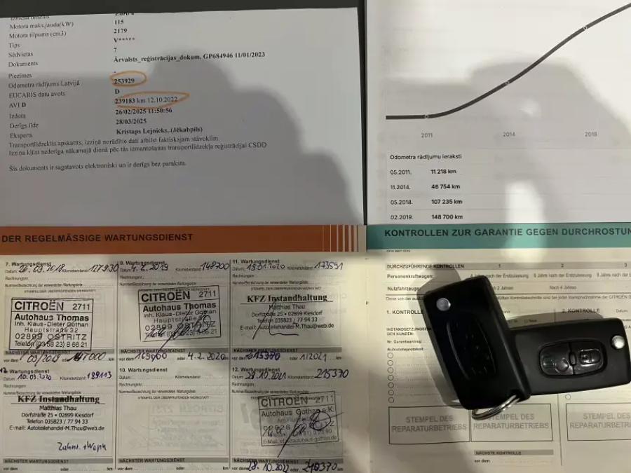 Melns Citroen C-Crosser 2009 Jēkabpils, ar dzinēja tilpumu 2.20 L un nobraukumu 254 tūkst. km par 5990 €, foto 30 vietnē AUTOMOTO.COM.LV