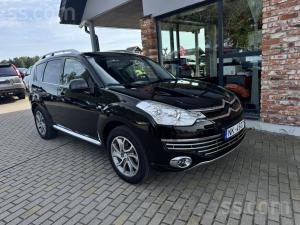 Melns Citroen C-Crosser 2009 Talsi, ar dzinēja tilpumu 2.20 L un nobraukumu 310 tūkst. km par 3900 €, foto  vietnē AUTOMOTO.COM.LV