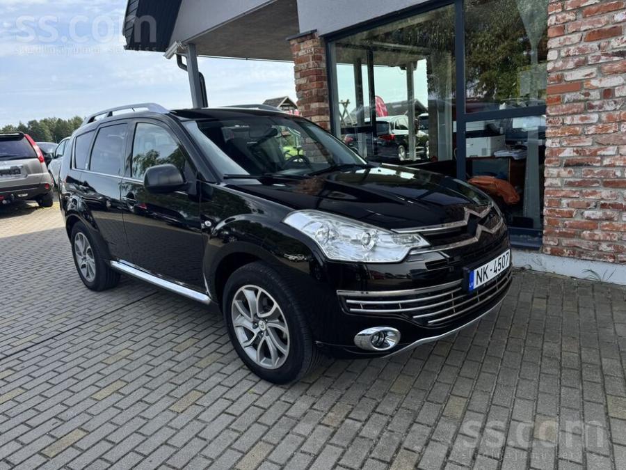 Melns Citroen C-Crosser 2009 Talsi, ar dzinēja tilpumu 2.20 L un nobraukumu 310 tūkst. km par 3900 €, foto 1 vietnē AUTOMOTO.COM.LV