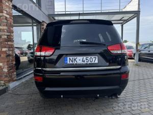 Melns Citroen C-Crosser 2009 Talsi, ar dzinēja tilpumu 2.20 L un nobraukumu 310 tūkst. km par 3900 €, foto 6 vietnē AUTOMOTO.COM.LV