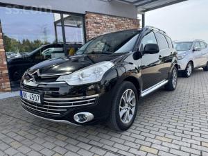 Melns Citroen C-Crosser 2009 Talsi, ar dzinēja tilpumu 2.20 L un nobraukumu 310 tūkst. km par 3900 €, foto 7 vietnē AUTOMOTO.COM.LV