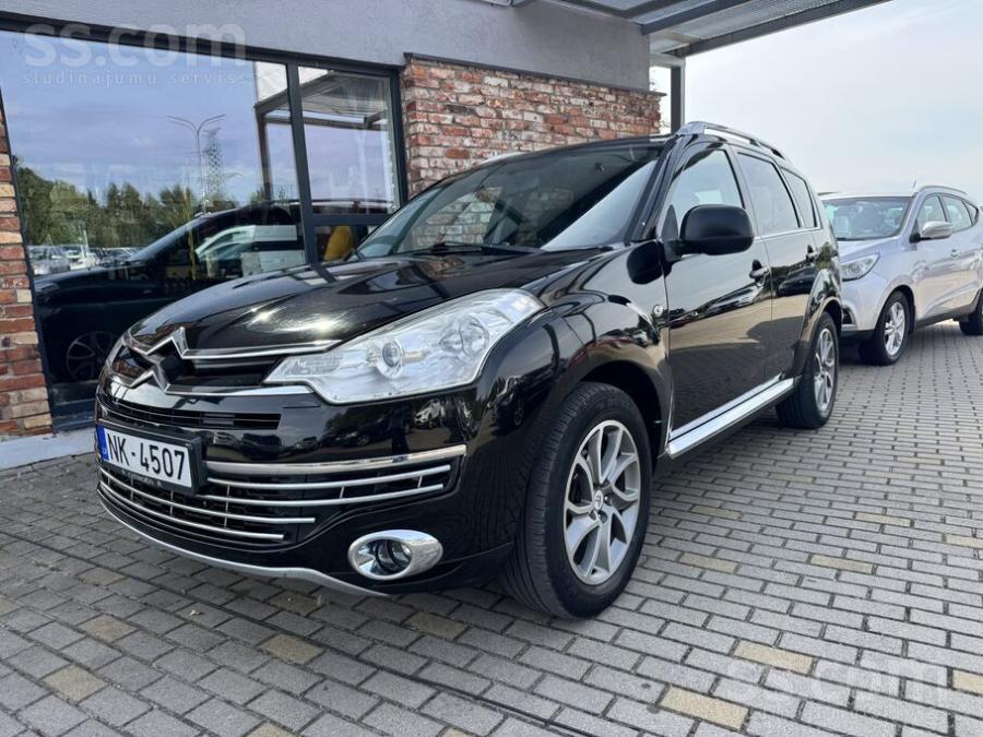 Melns Citroen C-Crosser 2009 Talsi, ar dzinēja tilpumu 2.20 L un nobraukumu 310 tūkst. km par 3900 €, foto 7 vietnē AUTOMOTO.COM.LV