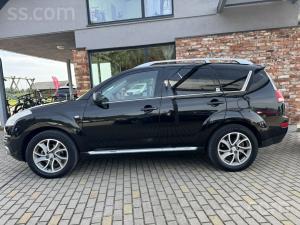 Melns Citroen C-Crosser 2009 Talsi, ar dzinēja tilpumu 2.20 L un nobraukumu 310 tūkst. km par 3900 €, foto 8 vietnē AUTOMOTO.COM.LV