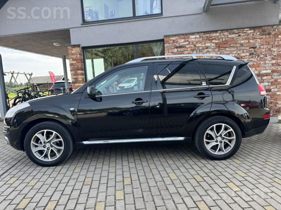 Melns Citroen C-Crosser 2009 Talsi, ar dzinēja tilpumu 2.20 L un nobraukumu 310 tūkst. km par 3900 €, foto 8 vietnē AUTOMOTO.COM.LV