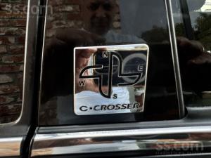 Melns Citroen C-Crosser 2009 Talsi, ar dzinēja tilpumu 2.20 L un nobraukumu 310 tūkst. km par 3900 €, foto 22 vietnē AUTOMOTO.COM.LV