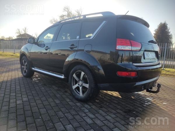 Citroen C-Crosser 2009 Bauska vietnē Melns Citroen C-Crosser 2009 Bauska, ar dzinēja tilpumu 2.20 L un nobraukumu 218 tūkst. km par 4800 €, foto 3 vietnē AUTOMOTO.COM.LV