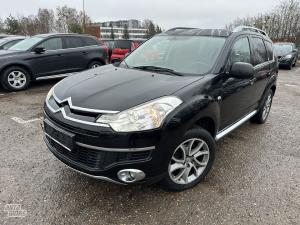 Black Citroen C-Crosser 2010 in Alytus, with an engine capacity of 2.20 L and mileage of 229 thousand km for 5400 €, photo  on AUTOMOTO.COM.LV