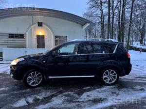 Melns Citroen C-Crosser 2010 Rīga, ar dzinēja tilpumu 2.10 L un nobraukumu 253 tūkst. km par 5300 €, foto 4 vietnē AUTOMOTO.COM.LV