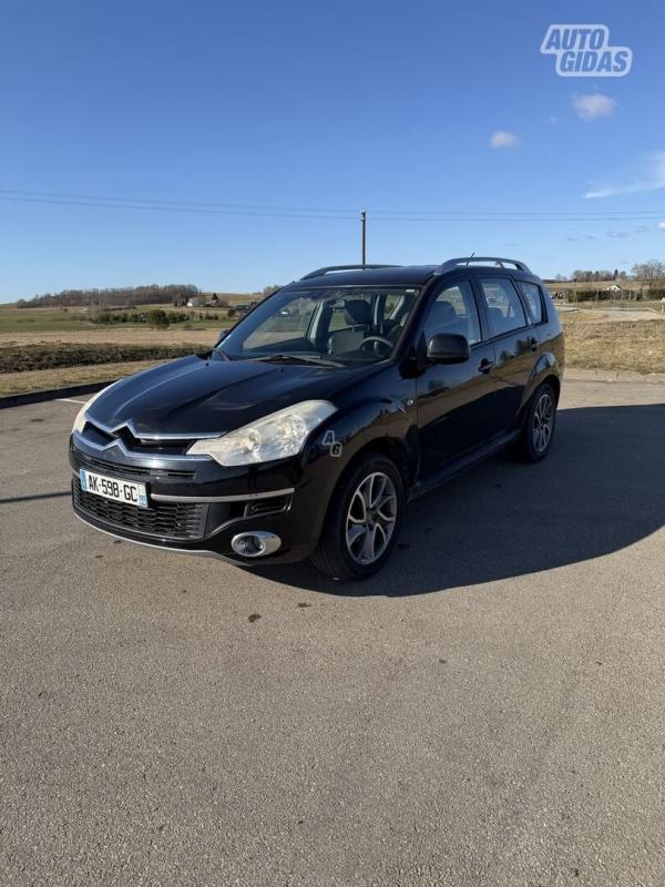 Black Citroen C-Crosser 2010 in Silale, with an engine capacity of 2.20 L and mileage of 236 thousand km for 3700 €, photo 1 on AUTOMOTO.COM.LV