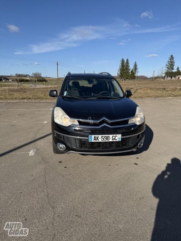 Black Citroen C-Crosser 2010 in Silale, with an engine capacity of 2.20 L and mileage of 236 thousand km for 3700 €, photo 2 on AUTOMOTO.COM.LV