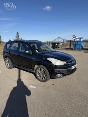 Melns Citroen C-Crosser 2010 Šilalė, ar dzinēja tilpumu 2.20 L un nobraukumu 236 tūkst. km par 3700 €, foto 4 vietnē AUTOMOTO.COM.LV
