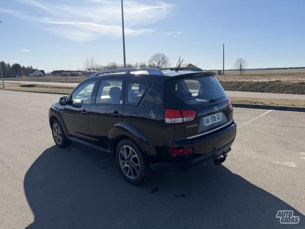 Black Citroen C-Crosser 2010 in Silale, with an engine capacity of 2.20 L and mileage of 236 thousand km for 3700 €, photo 7 on AUTOMOTO.COM.LV