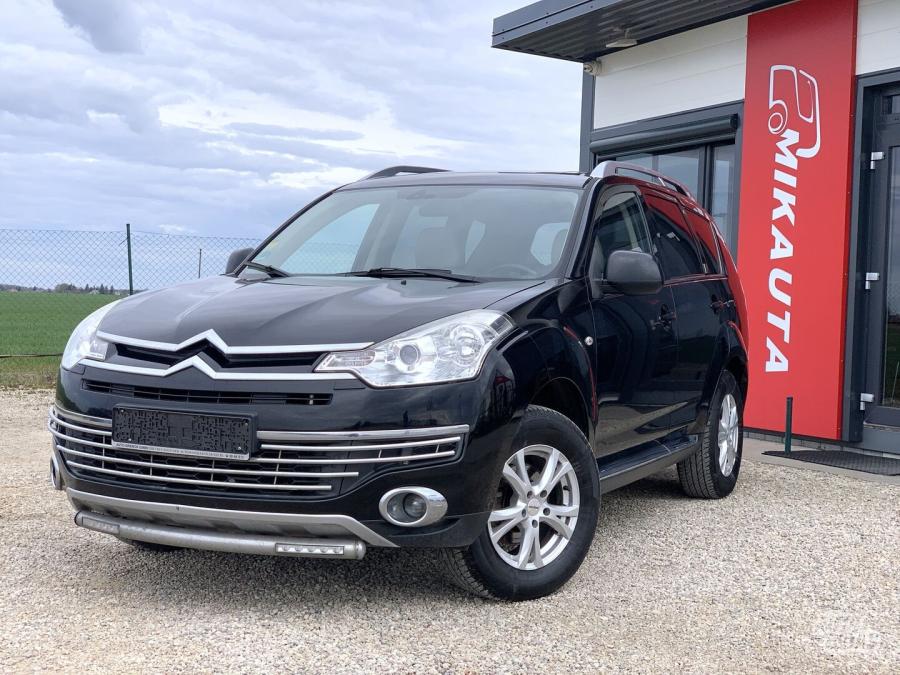 Melns Citroen C-Crosser 2010 Kauņa, ar dzinēja tilpumu 2.20 L un nobraukumu 270 tūkst. km par 4199 €, foto 1 vietnē AUTOMOTO.COM.LV