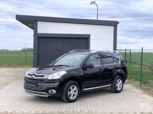 Melns Citroen C-Crosser 2010 Kauņa, ar dzinēja tilpumu 2.20 L un nobraukumu 270 tūkst. km par 4199 €, foto 4 vietnē AUTOMOTO.COM.LV