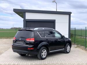 Melns Citroen C-Crosser 2010 Kauņa, ar dzinēja tilpumu 2.20 L un nobraukumu 270 tūkst. km par 4199 €, foto 6 vietnē AUTOMOTO.COM.LV