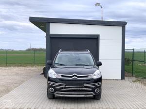 Melns Citroen C-Crosser 2010 Kauņa, ar dzinēja tilpumu 2.20 L un nobraukumu 270 tūkst. km par 4199 €, foto 7 vietnē AUTOMOTO.COM.LV