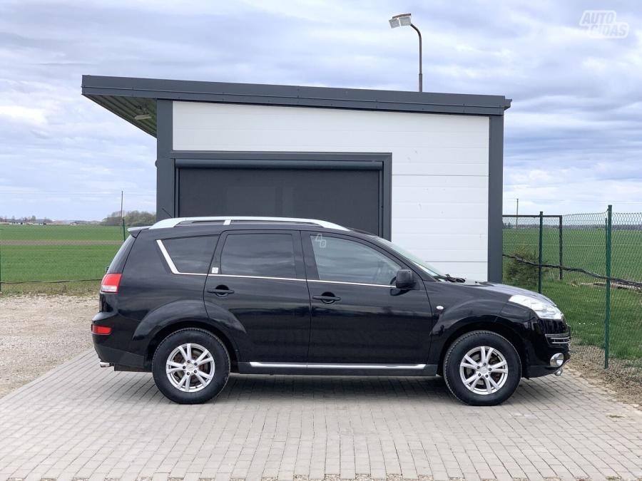 Melns Citroen C-Crosser 2010 Kauņa, ar dzinēja tilpumu 2.20 L un nobraukumu 270 tūkst. km par 4199 €, foto 9 vietnē AUTOMOTO.COM.LV