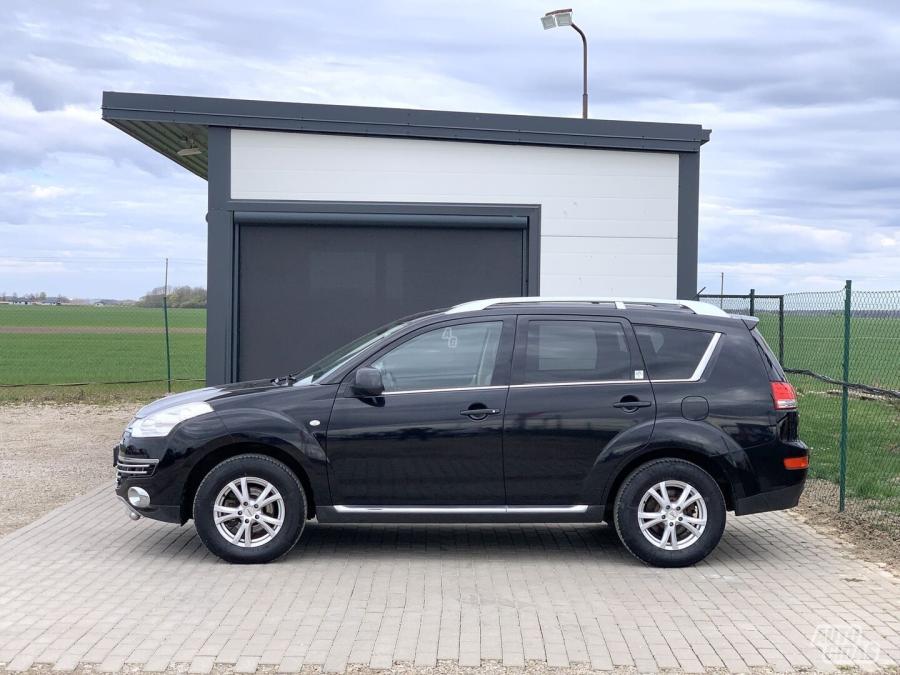 Melns Citroen C-Crosser 2010 Kauņa, ar dzinēja tilpumu 2.20 L un nobraukumu 270 tūkst. km par 4199 €, foto 10 vietnē AUTOMOTO.COM.LV