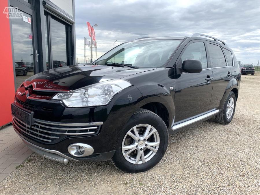 Melns Citroen C-Crosser 2010 Kauņa, ar dzinēja tilpumu 2.20 L un nobraukumu 270 tūkst. km par 4199 €, foto 35 vietnē AUTOMOTO.COM.LV
