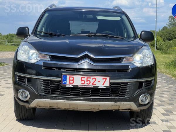 Melns Citroen C-Crosser 2010 Rēzekne, ar dzinēja tilpumu 2.20 L un nobraukumu 221 tūkst. km par 3650 €, foto 1 vietnē AUTOMOTO.COM.LV