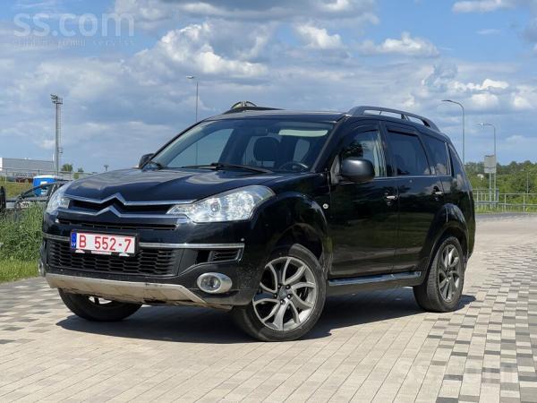 Melns Citroen C-Crosser 2010 Rēzekne, ar dzinēja tilpumu 2.20 L un nobraukumu 221 tūkst. km par 3650 €, foto 2 vietnē AUTOMOTO.COM.LV