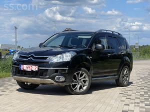 Melns Citroen C-Crosser 2010 Rēzekne, ar dzinēja tilpumu 2.20 L un nobraukumu 221 tūkst. km par 3650 €, foto 3 vietnē AUTOMOTO.COM.LV