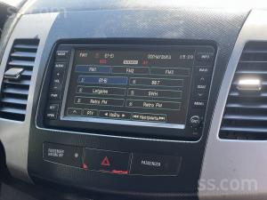 Melns Citroen C-Crosser 2010 Rēzekne, ar dzinēja tilpumu 2.20 L un nobraukumu 221 tūkst. km par 3650 €, foto 9 vietnē AUTOMOTO.COM.LV