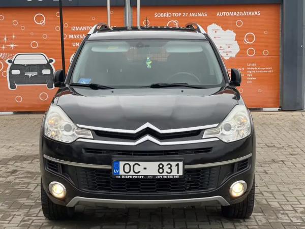 Melns Citroen C-Crosser 2010 Jēkabpils, ar dzinēja tilpumu 2.20 L un nobraukumu 270 tūkst. km par 6350 €, foto 4 vietnē AUTOMOTO.COM.LV