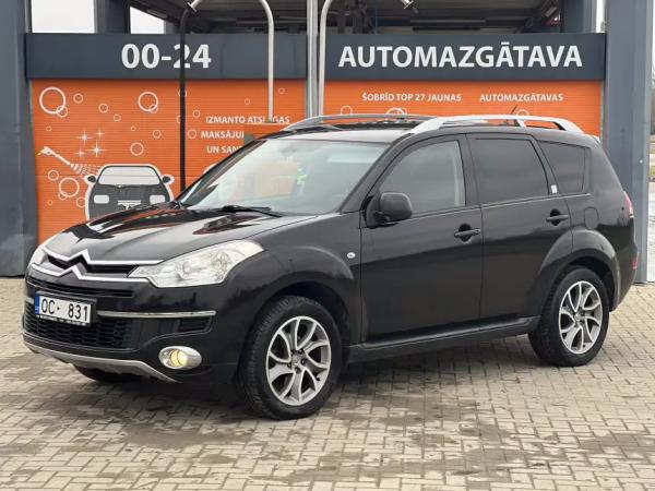 Melns Citroen C-Crosser 2010 Jēkabpils, ar dzinēja tilpumu 2.20 L un nobraukumu 270 tūkst. km par 6350 €, foto 9 vietnē AUTOMOTO.COM.LV