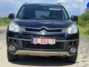 Melns Citroen C-Crosser 2010 Rēzekne, ar dzinēja tilpumu 2.20 L un nobraukumu 221 tūkst. km par 3650 €, foto  vietnē AUTOMOTO.COM.LV