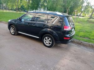 Melns Citroen C-Crosser 2010 Plungė, ar dzinēja tilpumu 2.18 L un nobraukumu 316 tūkst. km par 3200 €, foto 3 vietnē AUTOMOTO.COM.LV