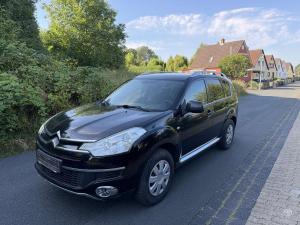 Black Citroen C-Crosser 2010 in Klaipeda, with an engine capacity of 2.18 L and mileage of 291 thousand km for 2350 €, photo  on AUTOMOTO.COM.LV