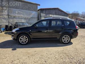 Melns Citroen C-Crosser 2011 Rēzekne, ar dzinēja tilpumu 2.20 L un nobraukumu 0 tūkst. km par 6200 €, foto  vietnē AUTOMOTO.COM.LV
