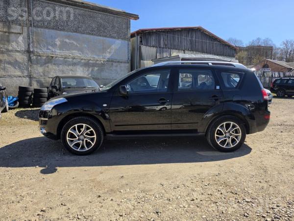 Melns Citroen C-Crosser 2011 Rēzekne, ar dzinēja tilpumu 2.20 L un nobraukumu 0 tūkst. km par 6200 €, foto 1 vietnē AUTOMOTO.COM.LV