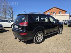 Melns Citroen C-Crosser 2011 Rēzekne, ar dzinēja tilpumu 2.20 L un nobraukumu 0 tūkst. km par 6200 €, foto 7 vietnē AUTOMOTO.COM.LV