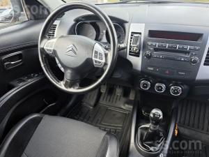 Melns Citroen C-Crosser 2011 Rēzekne, ar dzinēja tilpumu 2.20 L un nobraukumu 0 tūkst. km par 6200 €, foto 12 vietnē AUTOMOTO.COM.LV