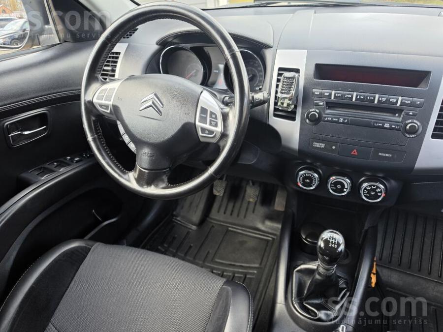 Melns Citroen C-Crosser 2011 Rēzekne, ar dzinēja tilpumu 2.20 L un nobraukumu 0 tūkst. km par 6200 €, foto 12 vietnē AUTOMOTO.COM.LV