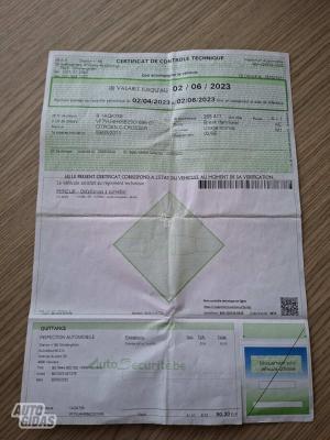 Black Citroen C-Crosser 2011 in Siauliai, with an engine capacity of 2.20 L and mileage of 268 thousand km for 5300 €, photo 25 on AUTOMOTO.COM.LV