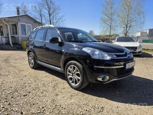 Melns Citroen C-Crosser 2011 Rēzekne, ar dzinēja tilpumu 2.20 L un nobraukumu 0 tūkst. km par 6000 €, foto 5 vietnē AUTOMOTO.COM.LV