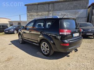 Melns Citroen C-Crosser 2011 Rēzekne, ar dzinēja tilpumu 2.20 L un nobraukumu 0 tūkst. km par 6000 €, foto 6 vietnē AUTOMOTO.COM.LV