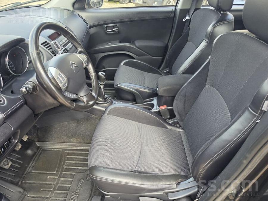 Melns Citroen C-Crosser 2011 Rēzekne, ar dzinēja tilpumu 2.20 L un nobraukumu 0 tūkst. km par 6000 €, foto 11 vietnē AUTOMOTO.COM.LV