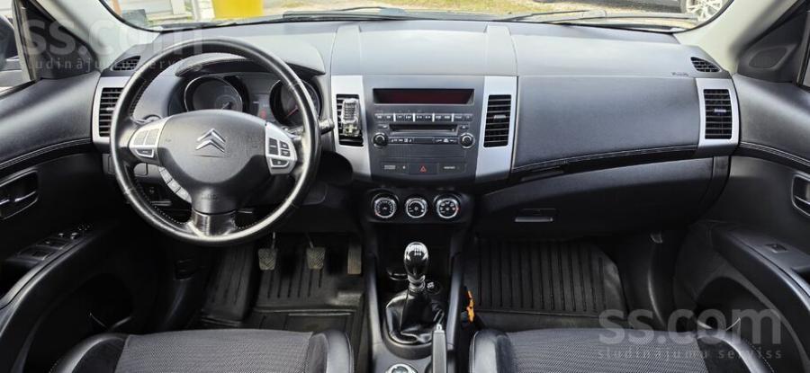 Melns Citroen C-Crosser 2011 Rēzekne, ar dzinēja tilpumu 2.20 L un nobraukumu 0 tūkst. km par 6000 €, foto 13 vietnē AUTOMOTO.COM.LV