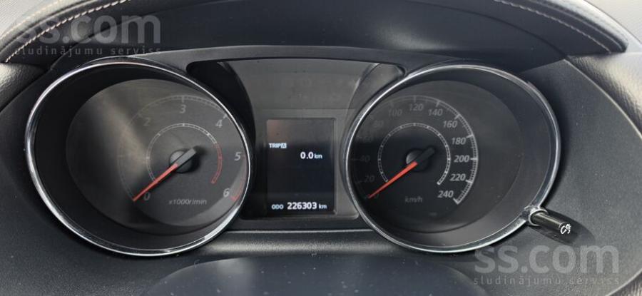 Melns Citroen C-Crosser 2011 Rēzekne, ar dzinēja tilpumu 2.20 L un nobraukumu 0 tūkst. km par 6000 €, foto 14 vietnē AUTOMOTO.COM.LV